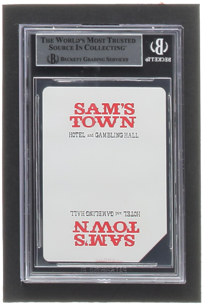 Henry Hill Signed Playing Card (PSA) | Pristine Auction