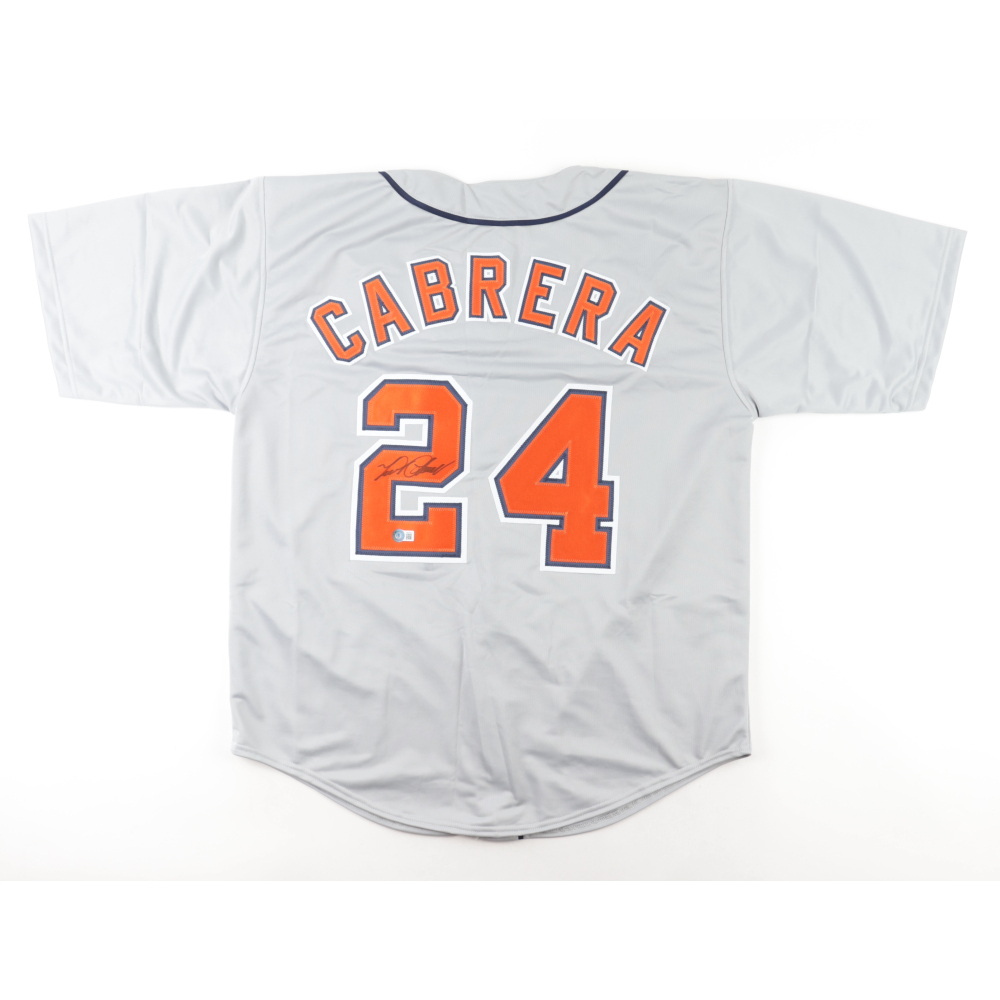 Miguel Cabrera Signed Jersey (Beckett) | Pristine Auction