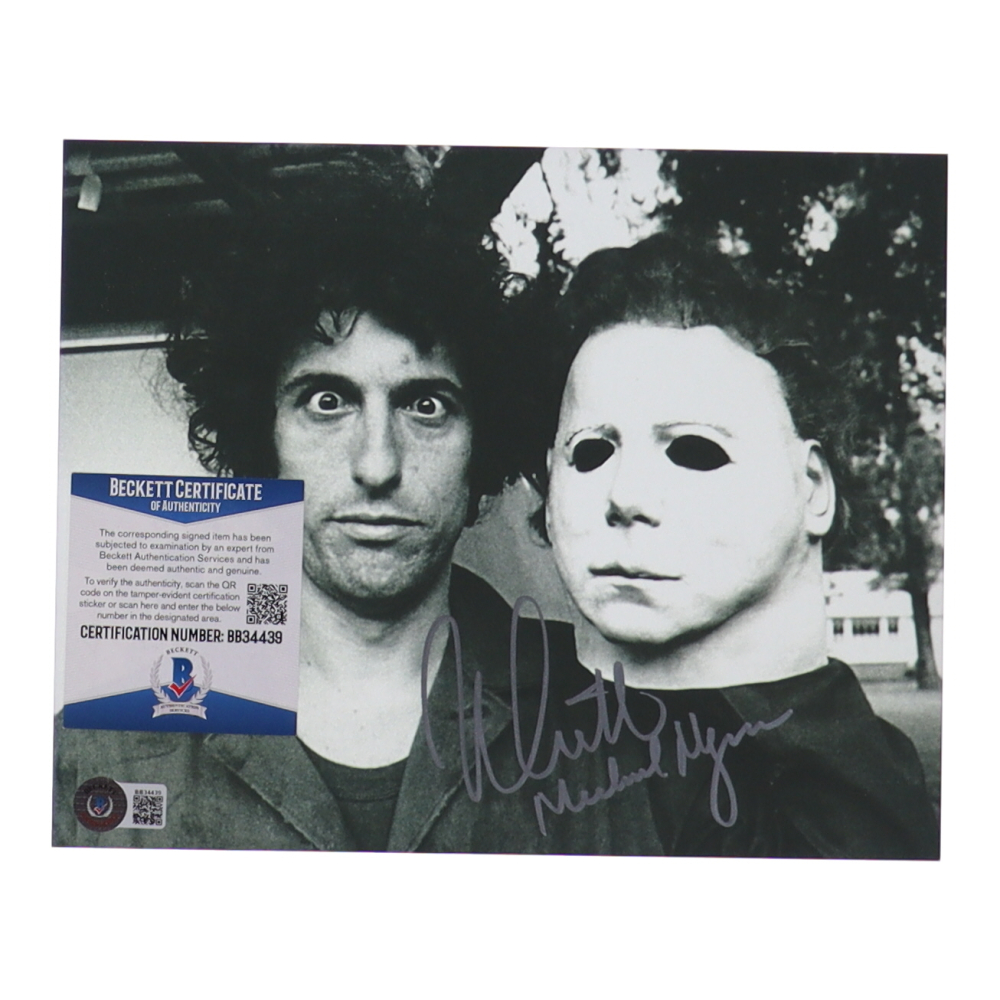 Nick Castle Signed "Halloween" 8x10 Photo Inscribed "Michael Myers ...