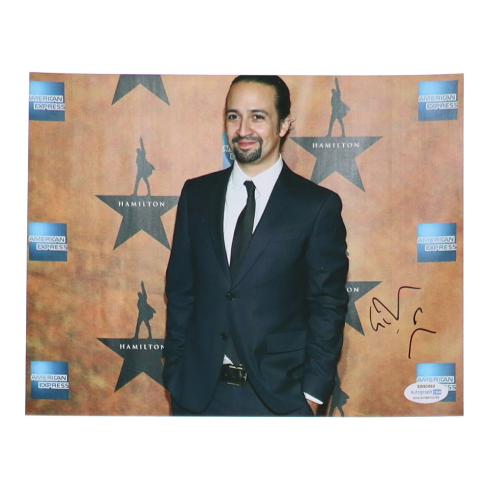 Lin-Manuel Miranda Signed "Hamilton" 8x10 Photo (ACOA) | Pristine Auction