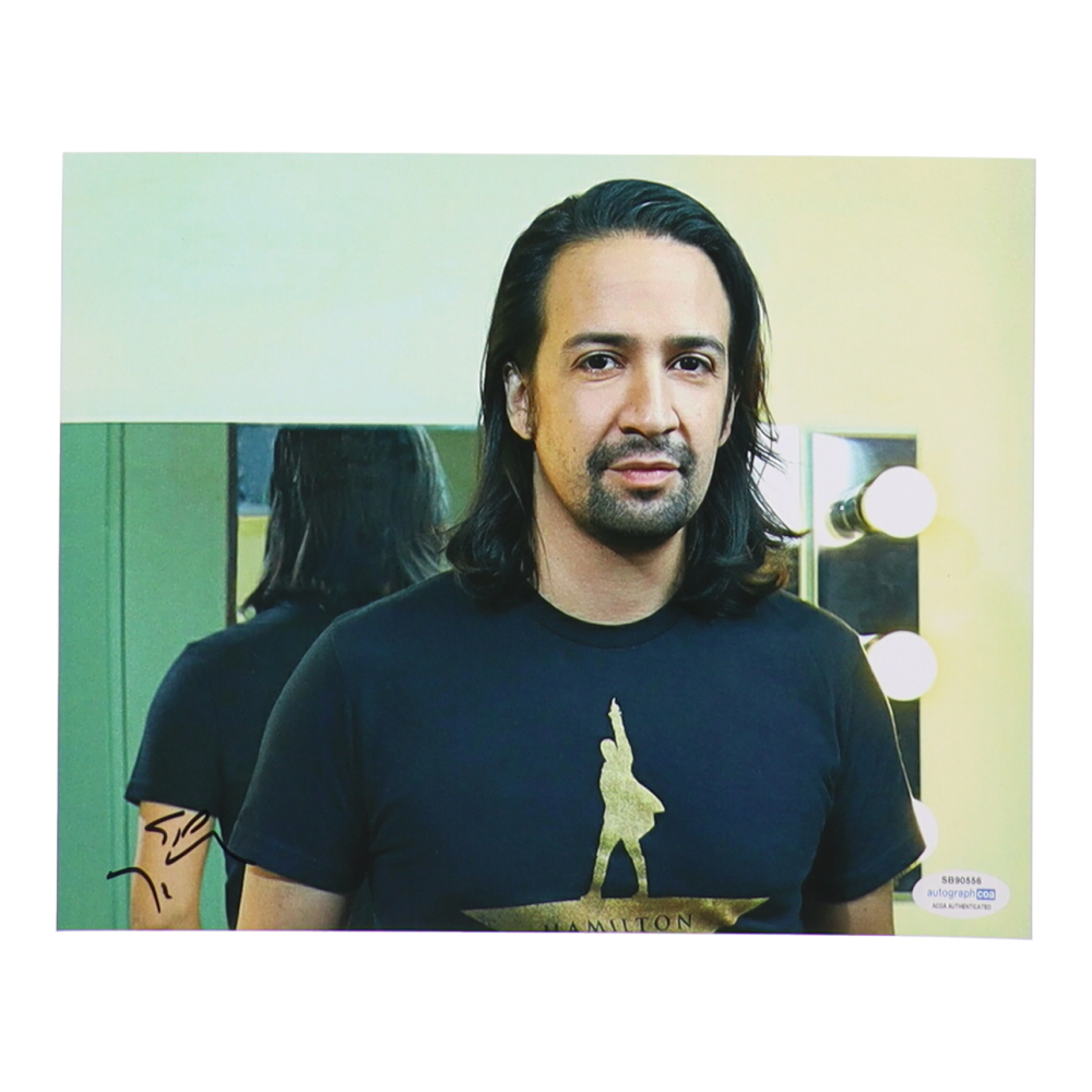 Lin-Manuel Miranda Signed "Hamilton" 8x10 Photo (ACOA) | Pristine Auction