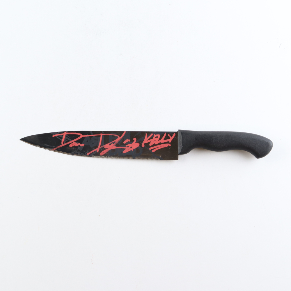 Dana DeLorenzo Signed "Ash vs Evil Dead" Kitchen Knife Inscribed "Kelly ...