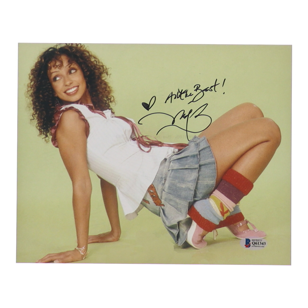 Mya Harrison Signed 8x10 Photo Inscribed "All The Best" (Beckett) | Pristine Auction