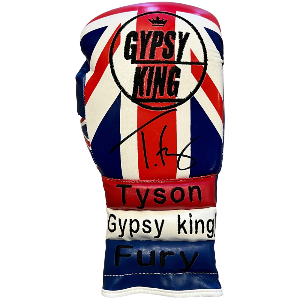 Tyson Fury Signed WBC "Gypsy King" Boxing Glove (PSA) | Pristine Auction