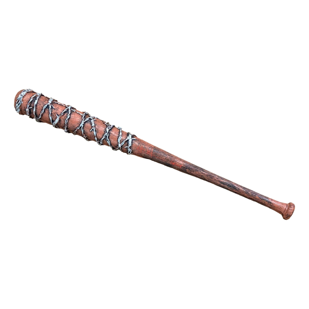 Jeffrey Dean Morgan Signed "The Walking Dead" Lucille Prop Replica ...