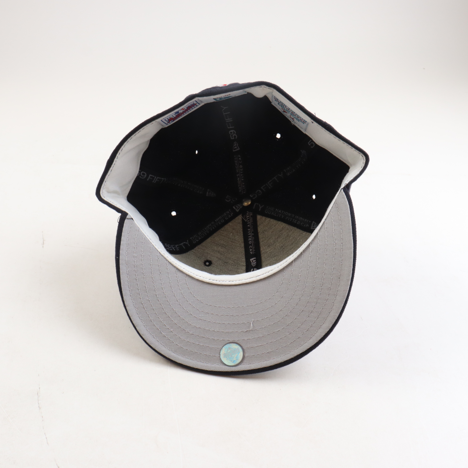 Yankees 1999 World Series New Era Fitted Baseball Hat | Pristine Auction