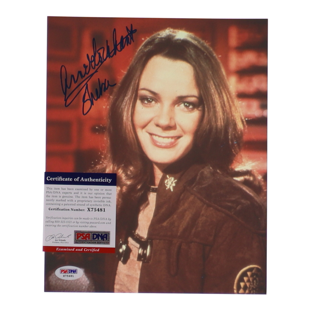 Anne Lockhart Signed "Battlestar Galactica" 8x10 Photo Inscribed "Sheba ...