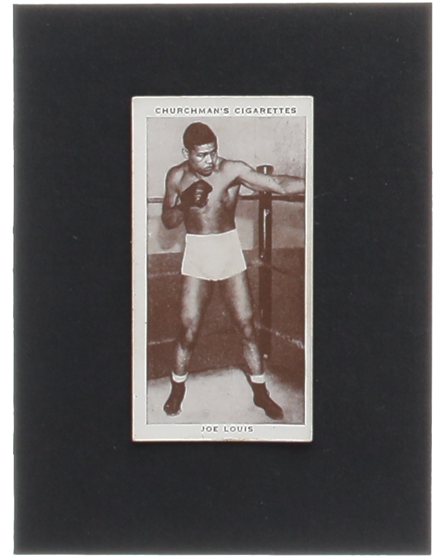 Joe Louis 1938 Churchman's Cigarettes #26 | Pristine Auction