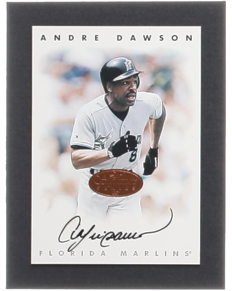 Andre Dawson 1996 Leaf Signature Series #NNO | Pristine Auction