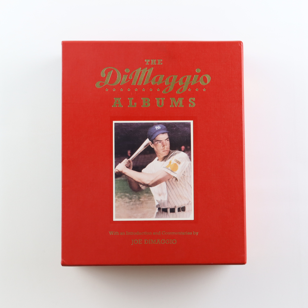 Joe DiMaggio Signed "The Joe DiMaggio Albums" Complete Set with Volumes ...