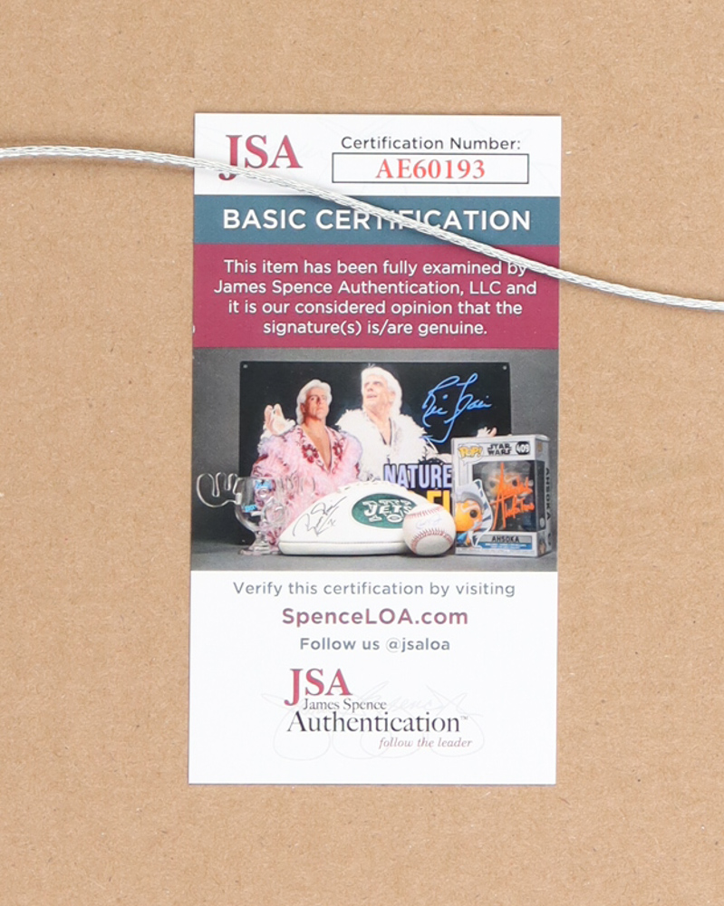 Emile "Butch" Bouchard Signed Canadiens Custom Framed Cut Display (JSA ...