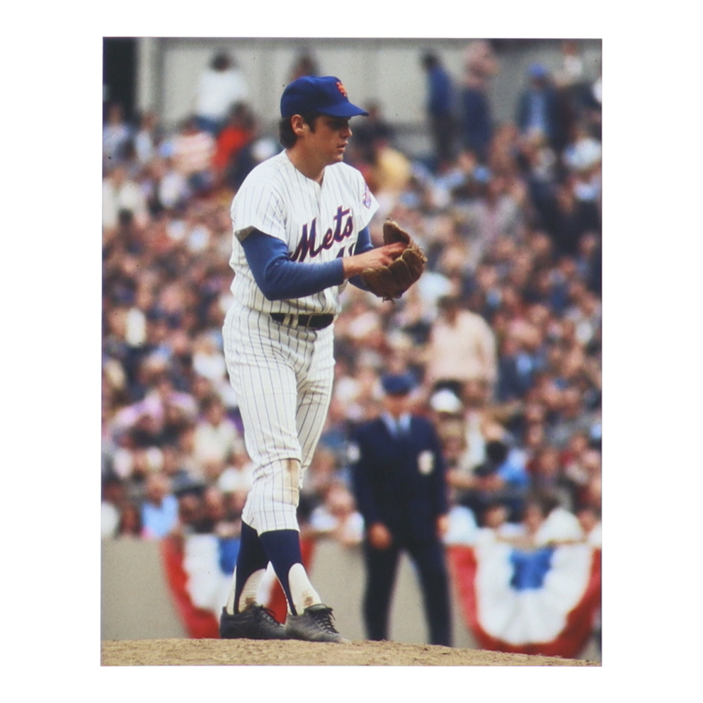 Tom Seaver Mets 8x10 Photo | Pristine Auction