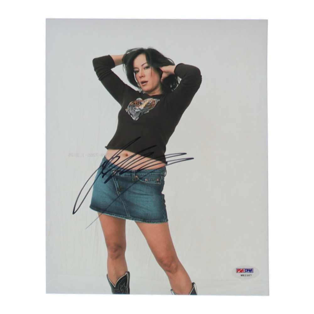 Jennifer Tilly Signed 8x10 Photo (PSA) | Pristine Auction