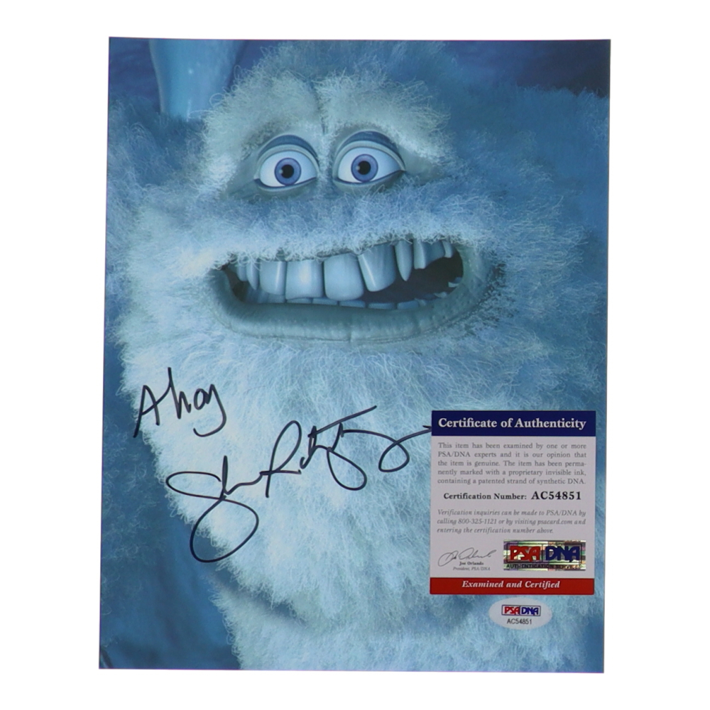 John Ratzenberger Signed "Monsters, Inc." 8x10 Photo Inscribed "Ahoy ...