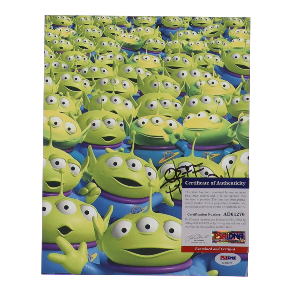 Jeff Pidgeon Signed "Toy Story" 8x10 Photo (PSA) | Pristine Auction