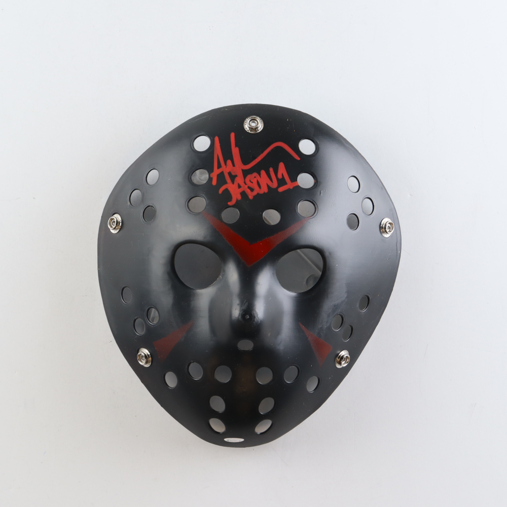Ari Lehman Signed "Friday the 13th" Mask Inscribed "Jason 1 ...