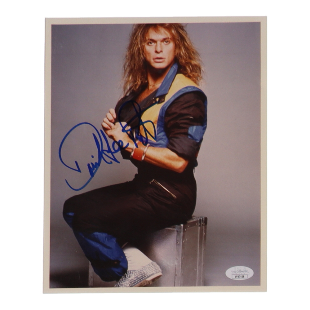 David Lee Roth Signed 8x10 Photo (JSA) | Pristine Auction