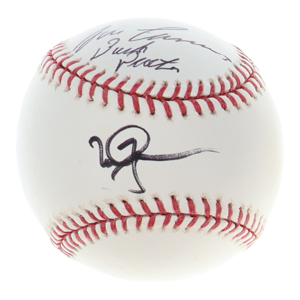 Mark McGwire & Jose Canseco Signed OAL Baseball Inscribed "Bash ...