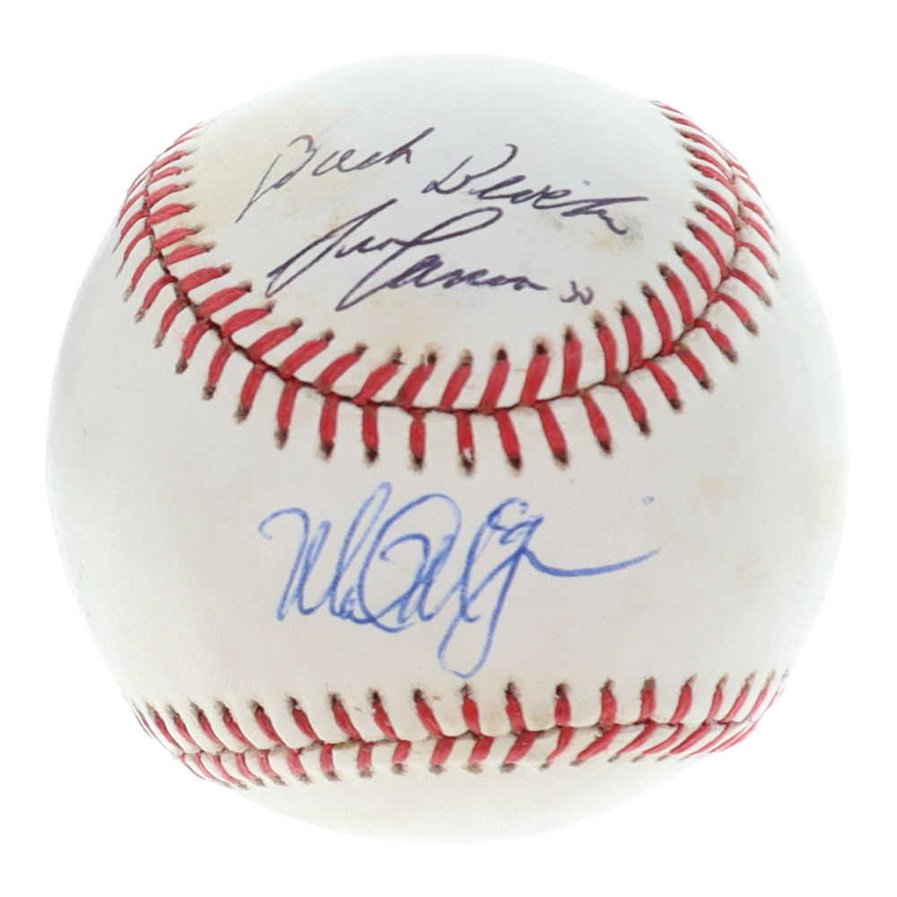 Mark McGwire & Jose Canseco Signed OAL Baseball Inscribed "Bash ...