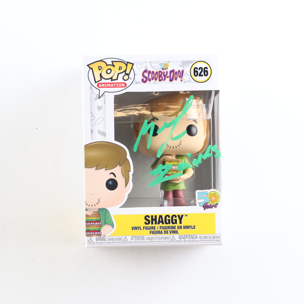 Matthew Lillard Signed "Scooby-Doo!" #626 Shaggy Funko Pop! Vinyl ...