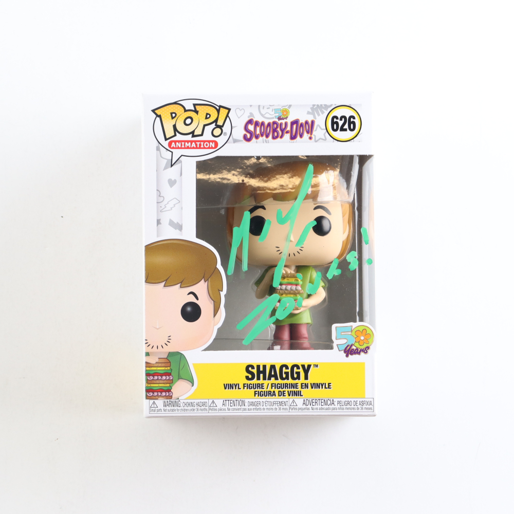 Matthew Lillard Signed "Scooby-Doo!" #626 Shaggy Funko Pop! Vinyl ...