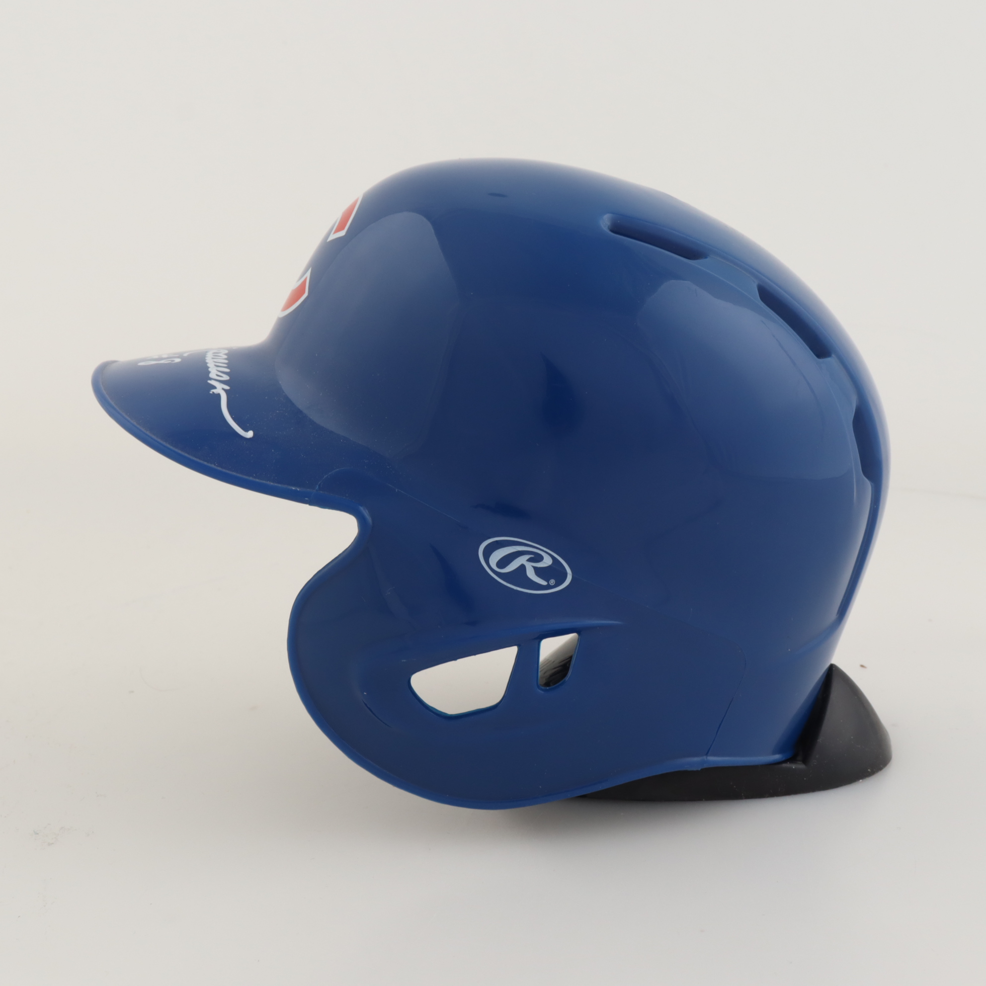 Andre Dawson Signed Cubs Mini Helmet (JSA) | Pristine Auction