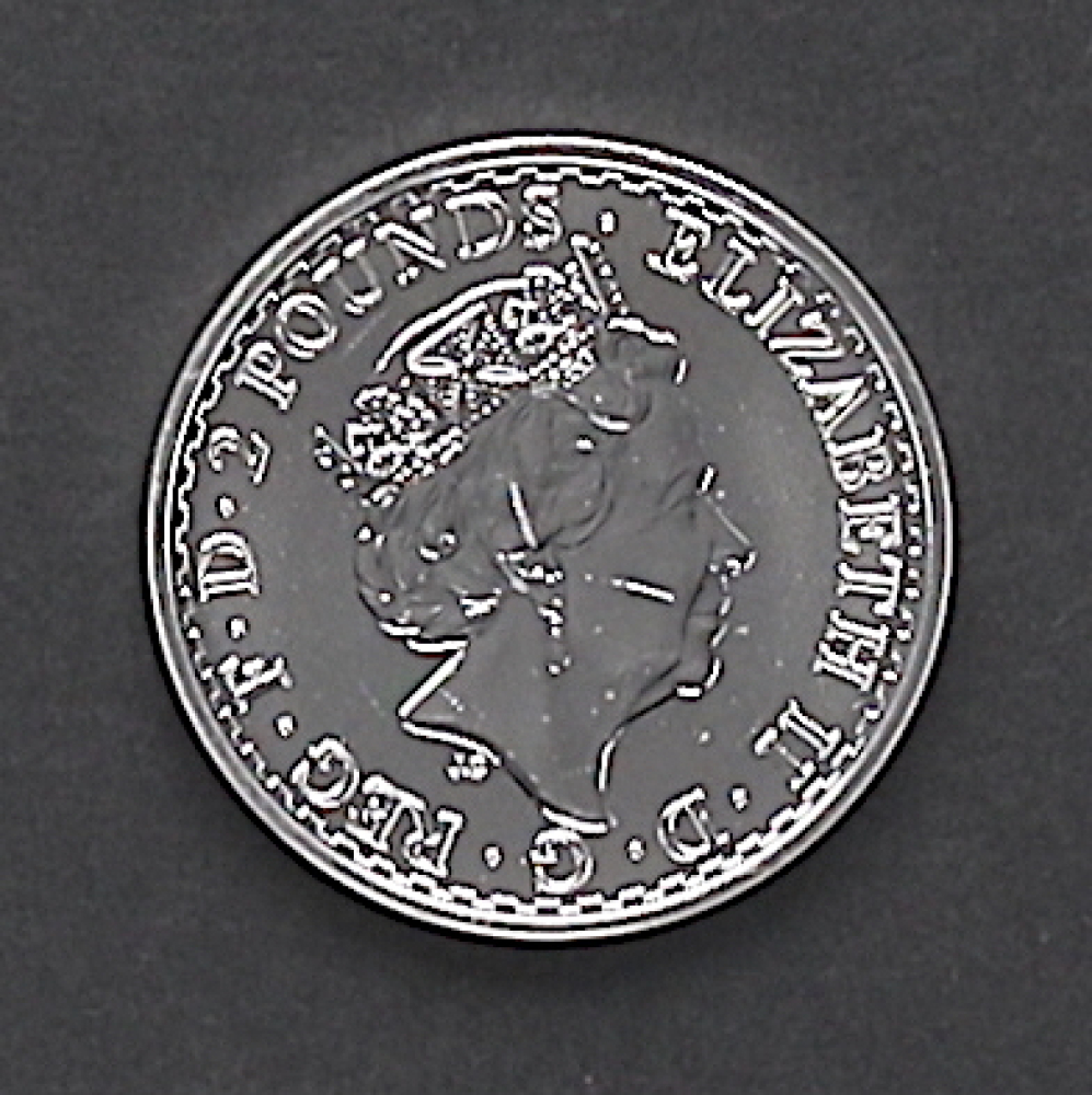 2023 Great Britain 1 Oz. 2 Pound Britannia Coin | Pristine Auction