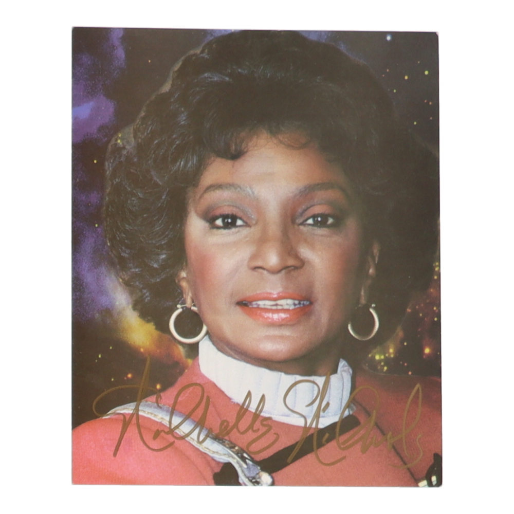 Nichelle Nichols Signed "Star Trek" 8x10 Photo (Beckett) | Pristine Auction