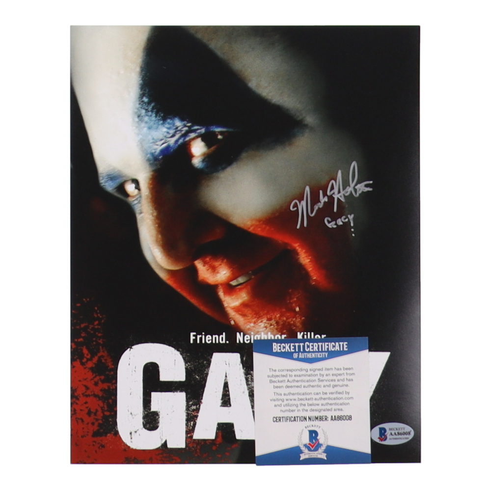 Mark Holton Signed "Gacy" 8x10 Photo Inscribed "Gacy!" (Beckett ...
