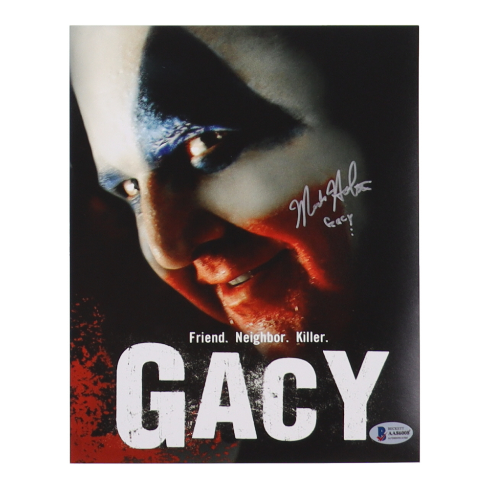 Mark Holton Signed "Gacy" 8x10 Photo Inscribed "Gacy!" (Beckett) | Pristine Auction