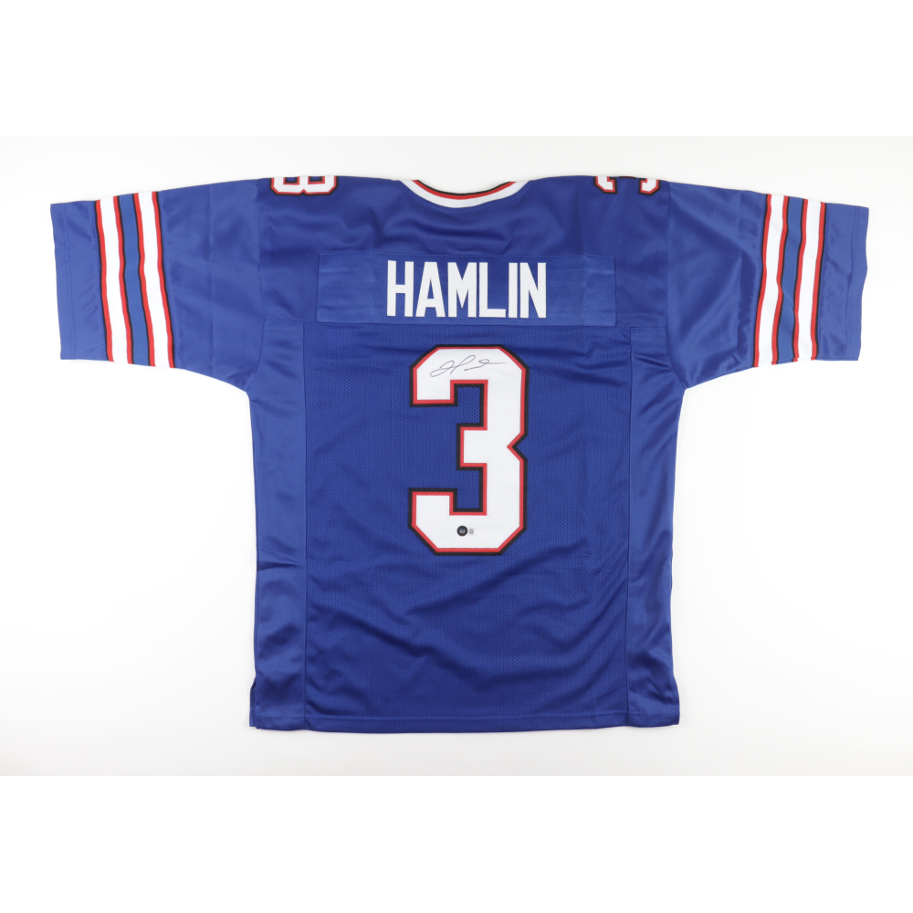 Damar Hamlin Signed Jersey (Beckett) | Pristine Auction Damar Hamlin Signed Jersey (Beckett) | Pristine Auction