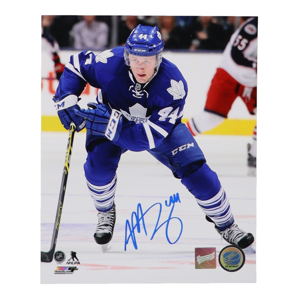 Morgan Reilly Signed Maple Leafs 8x10 Photo (FSM) | Pristine Auction