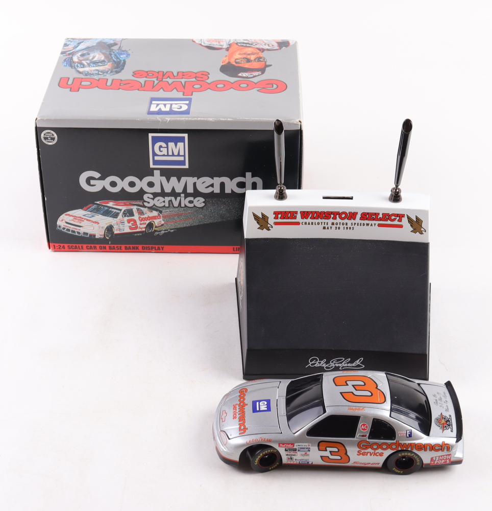 Dale Earnhardt Sr. LE NASCAR #3 Goodwrench Service / Winston Select ...