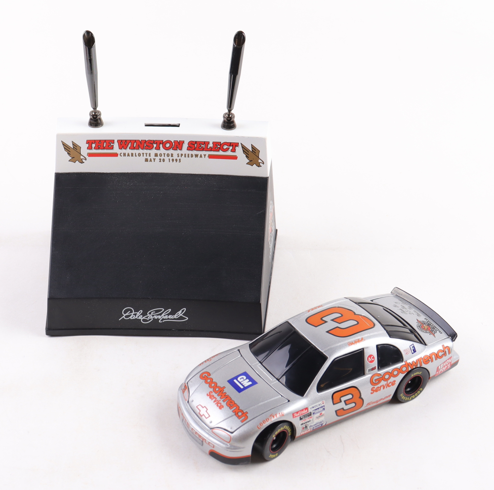 Dale Earnhardt Sr. LE NASCAR #3 Goodwrench Service / Winston Select ...