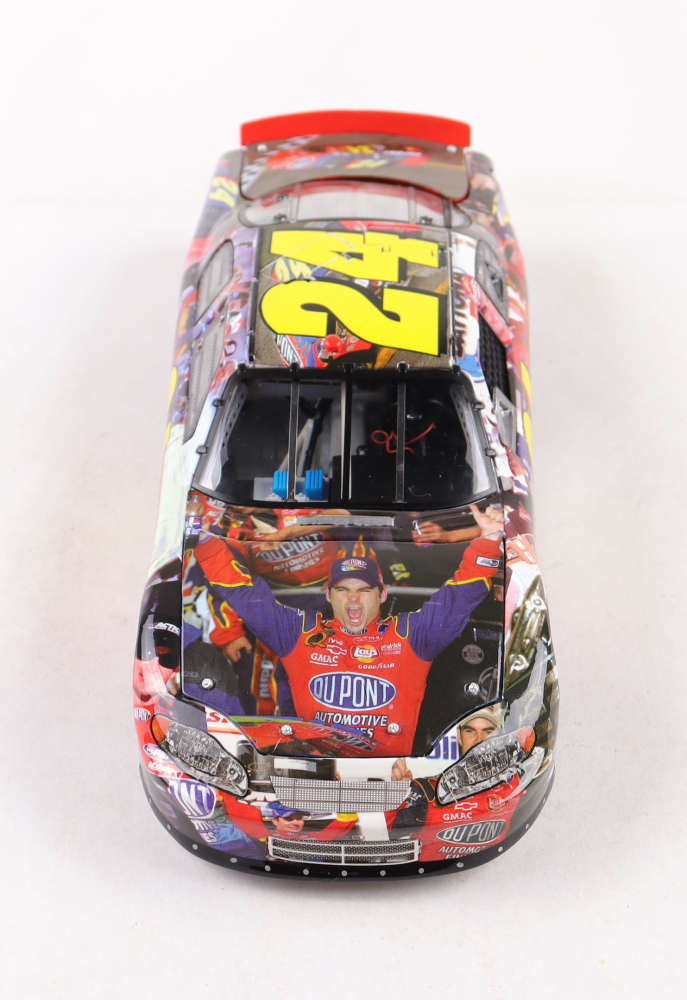 Jeff Gordon LE NASCAR #24 Milestones / 3x Daytona 500 Winner - 2005 ...