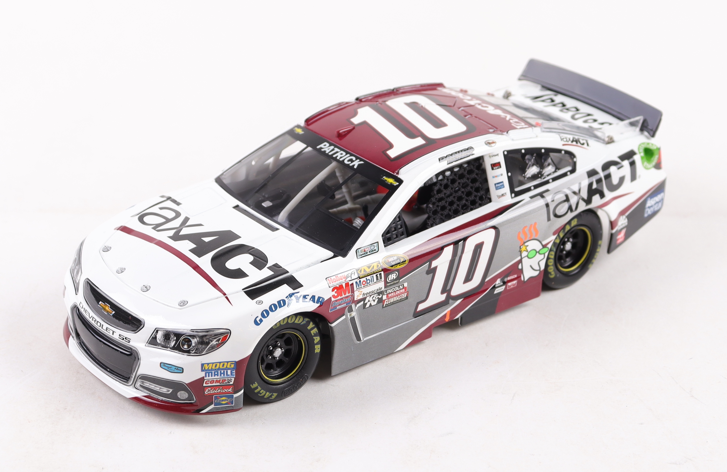 Danica Patrick LE NASCAR #10 TaxAct - 2015 SS Action Racing 1:24 Scale ...