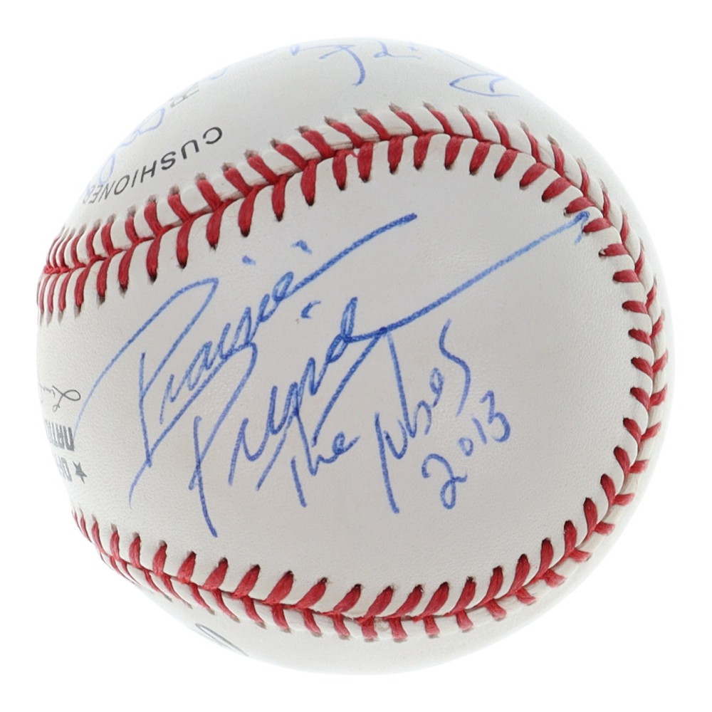 The Tubes Band-Signed ONL Baseball with Roger Steen, Rick Anderson, Fee ...