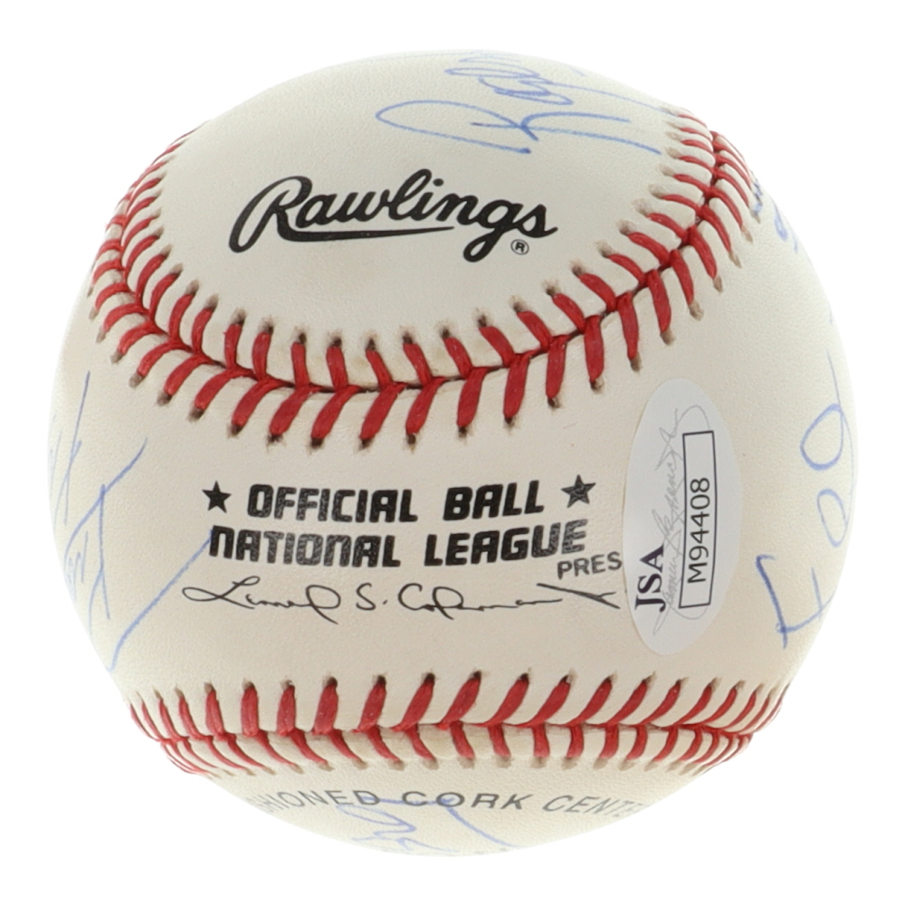 The Tubes Band-Signed ONL Baseball with Roger Steen, Rick Anderson, Fee ...