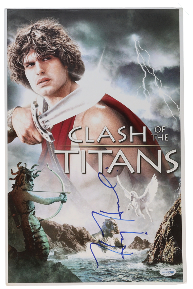 Harry Hamlin Signed "Clash of the Titans" 11x17 Photo (AutographCOA ...
