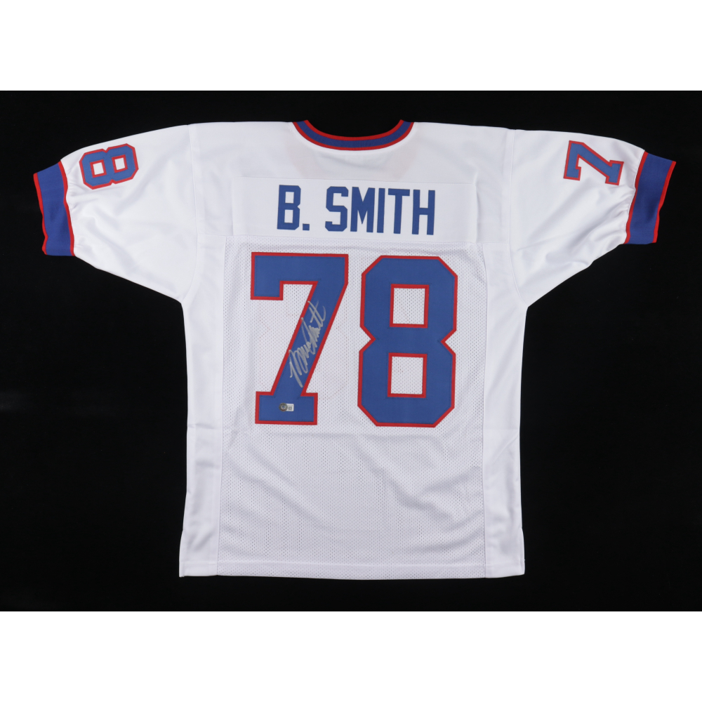 Bruce Smith Signed Jersey (Beckett) | Pristine Auction