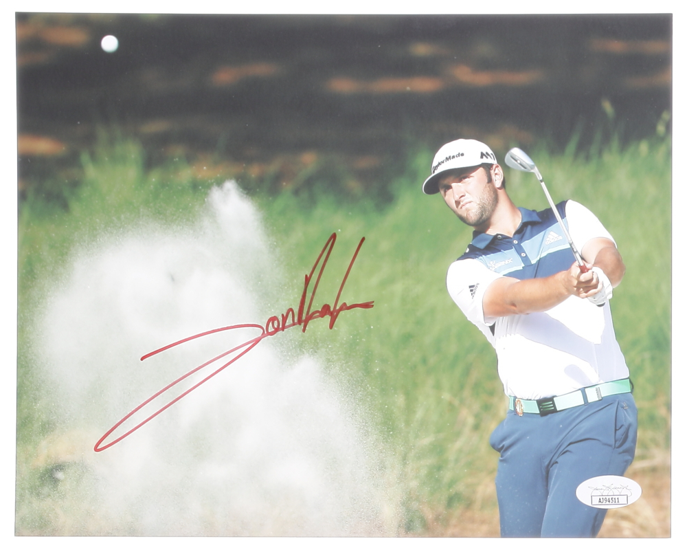 Jon Rahm Signed 8x10 Photo (JSA) | Pristine Auction