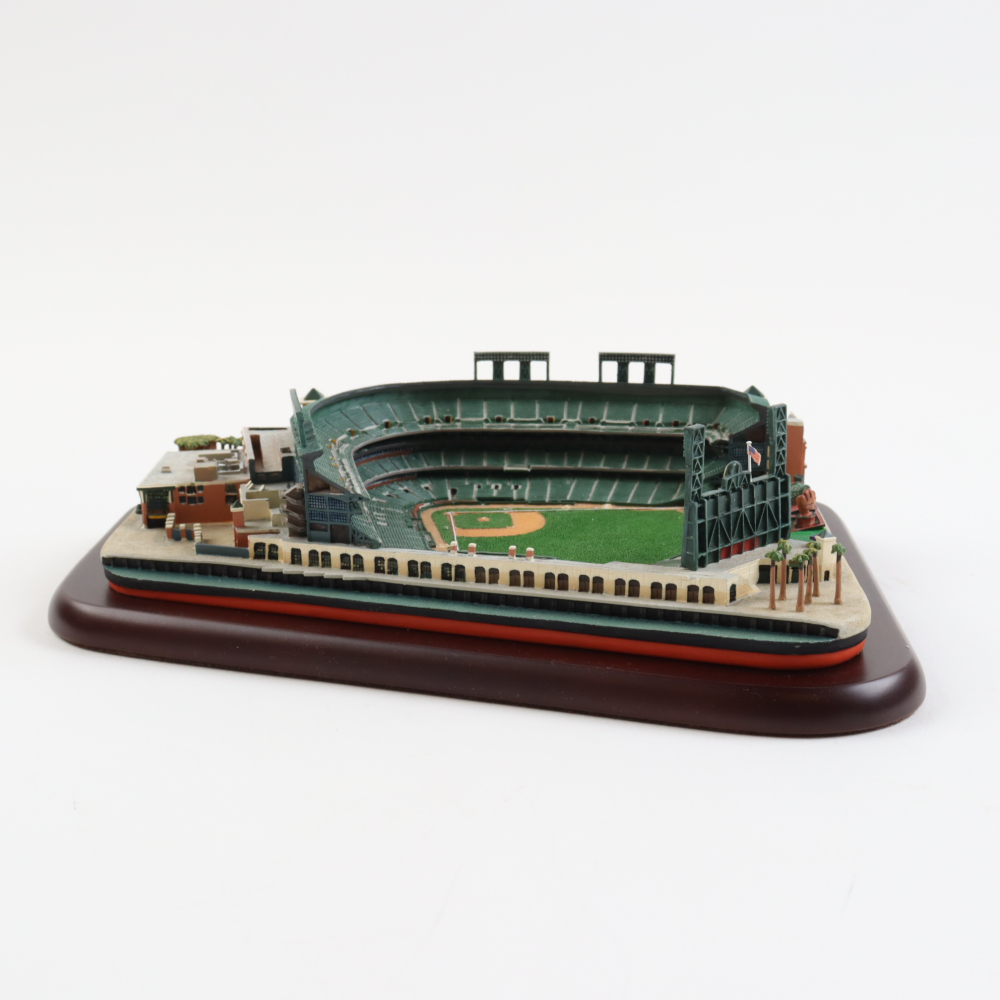 2003 Danbury Mint SBC Park Mini Stadium Statue | Pristine Auction