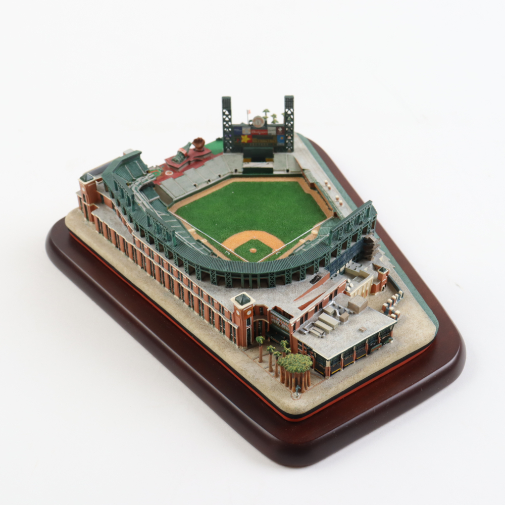 2003 Danbury Mint SBC Park Mini Stadium Statue | Pristine Auction