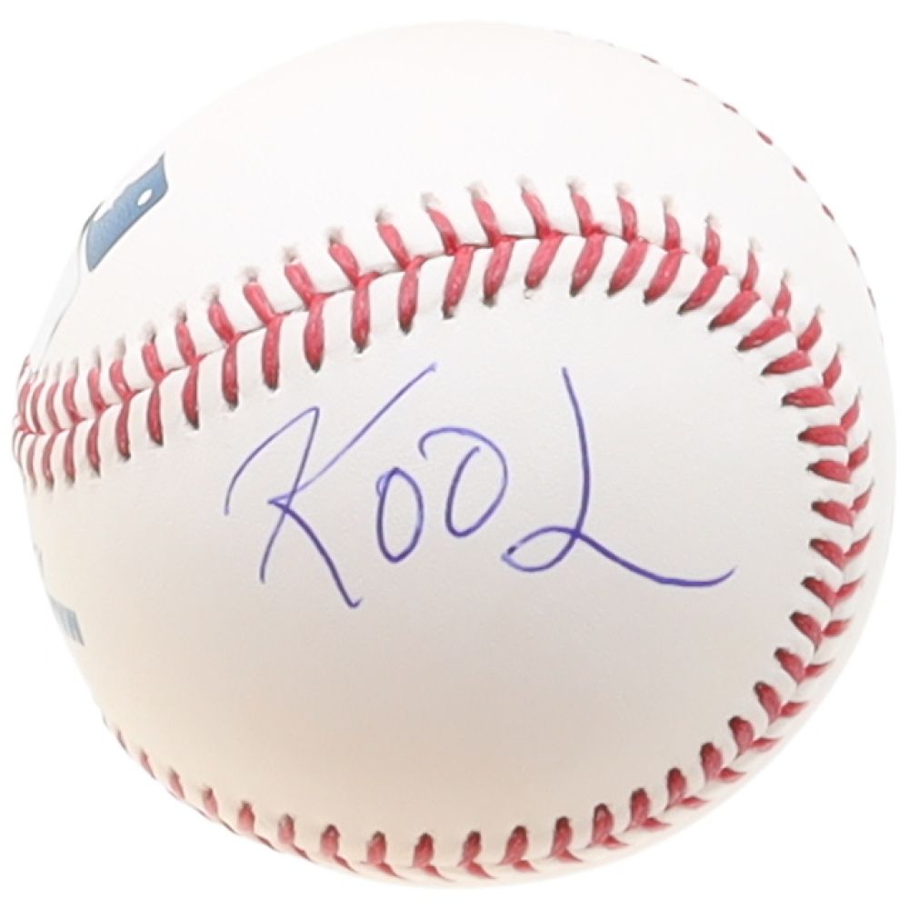 Robert "Kool" Bell Signed OML Baseball Inscribed "Celebrate Good Times ...