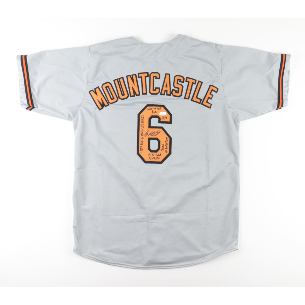 Ryan Mountcastle Signed Jersey with Multiple Inscriptions (JSA ...