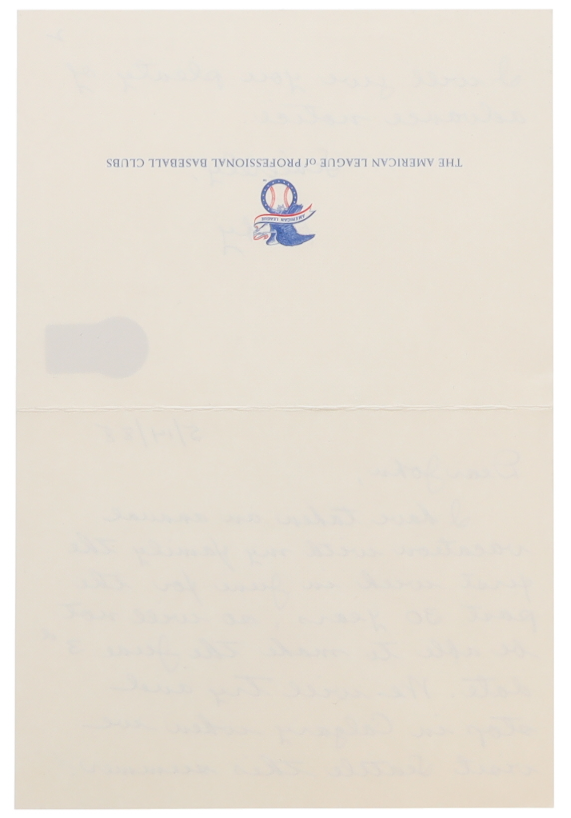 Bobby Brown Signed Hand-Written Letter with Original Envelope (Beckett ...