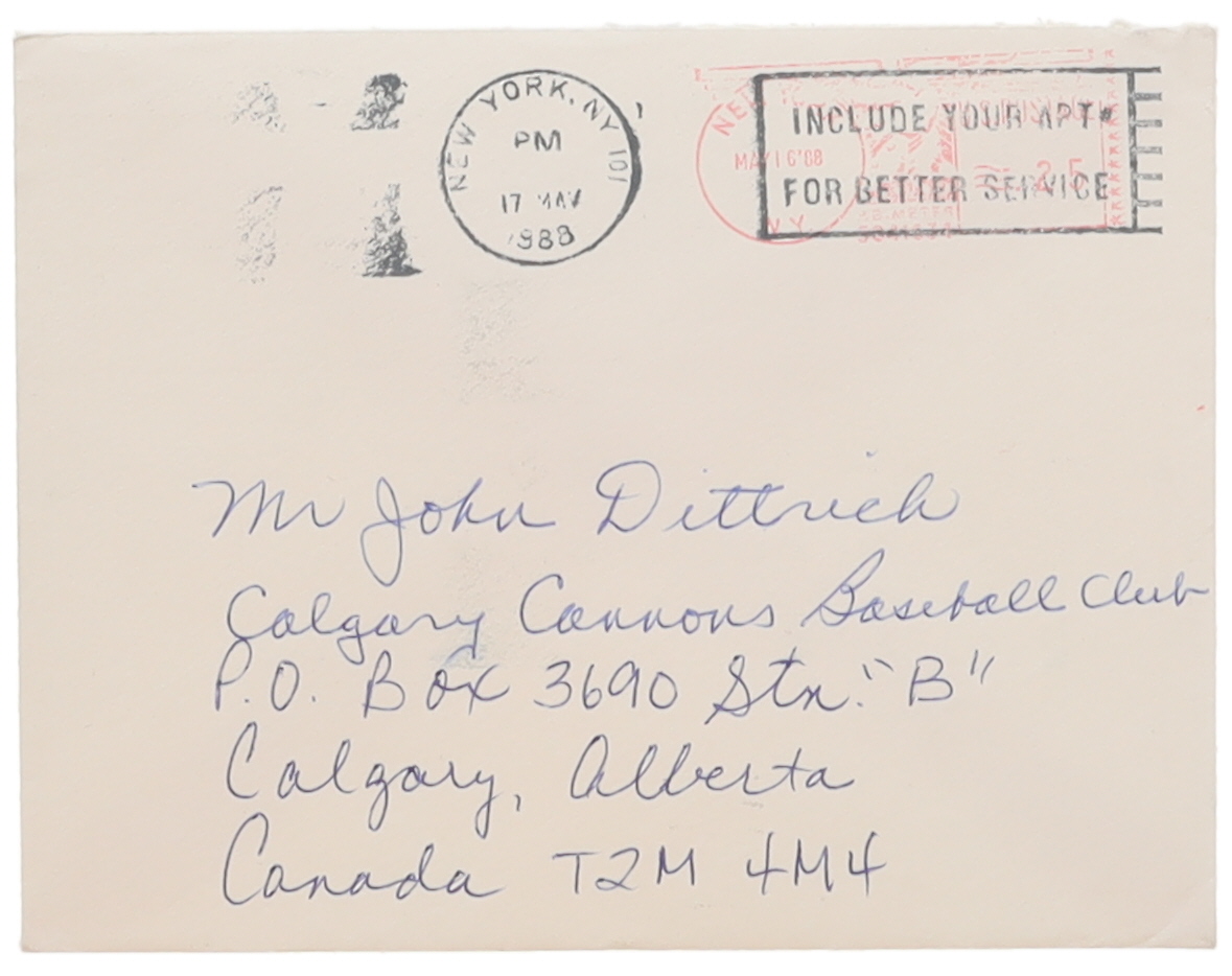 Bobby Brown Signed Hand-Written Letter with Original Envelope (Beckett ...