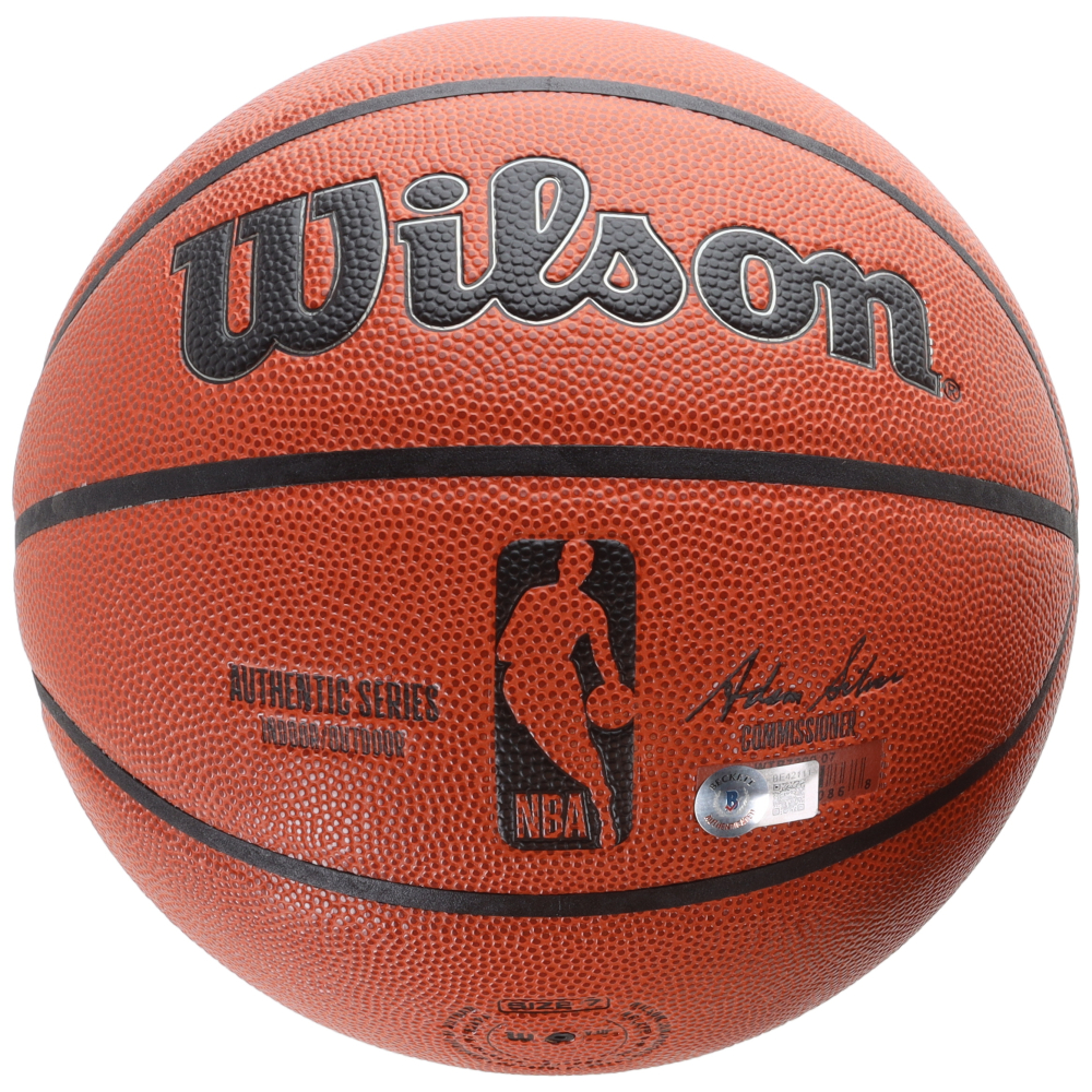 Shawn Kemp Signed NBA Basketball (Beckett) | Pristine Auction