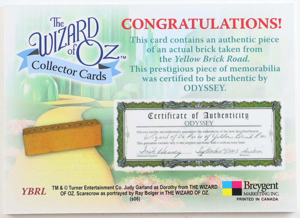 Jerry Maren Signed LE "The Wizard of Oz" 7x11 Custom Matted Photo with ...