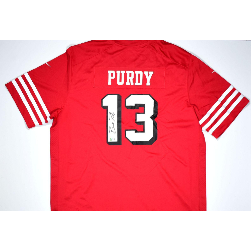 Brock Purdy Signed 49ers Jersey (Beckett) | Pristine Auction